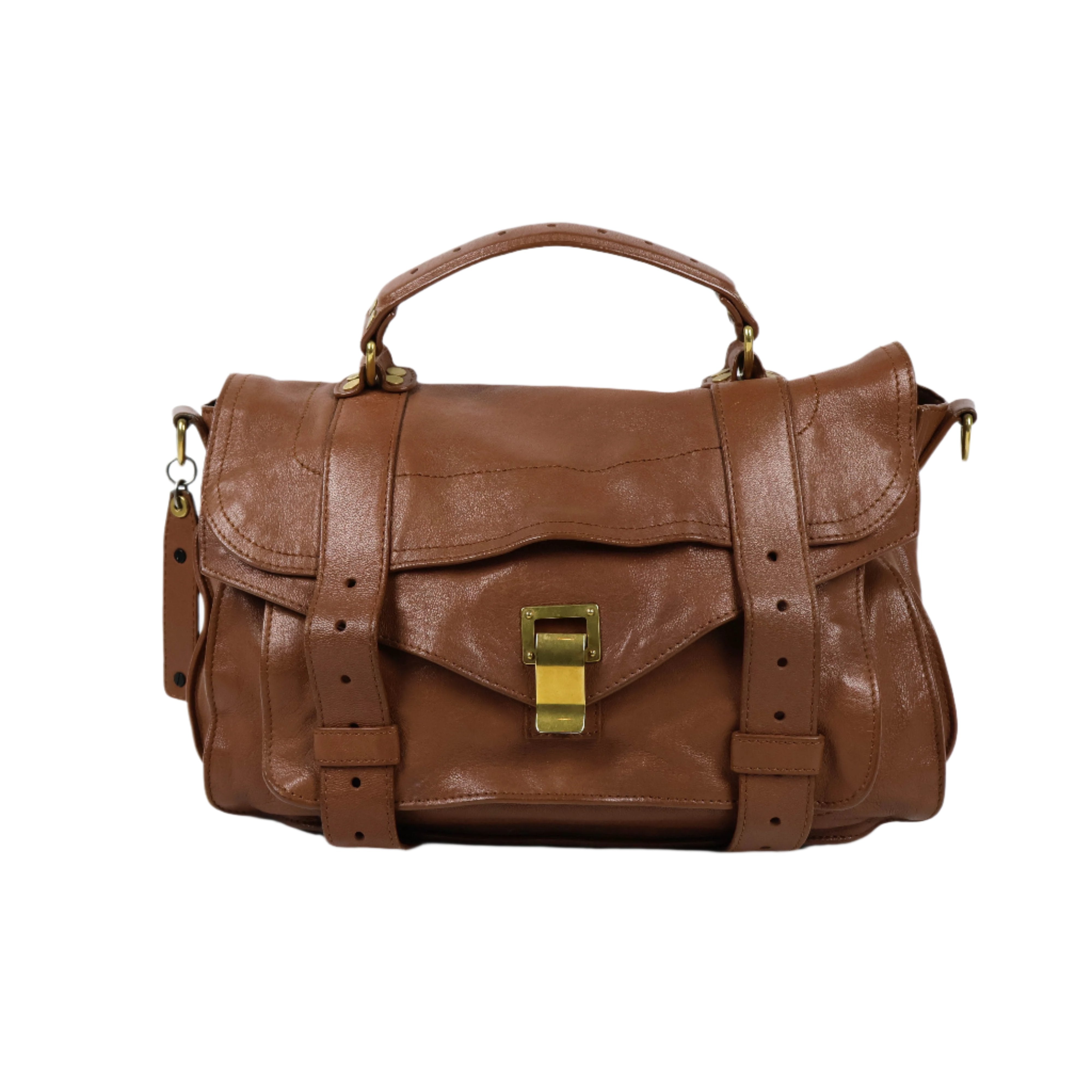 Proenza Schouler PS1 Meduim Brown – brandloverbangkok.com
