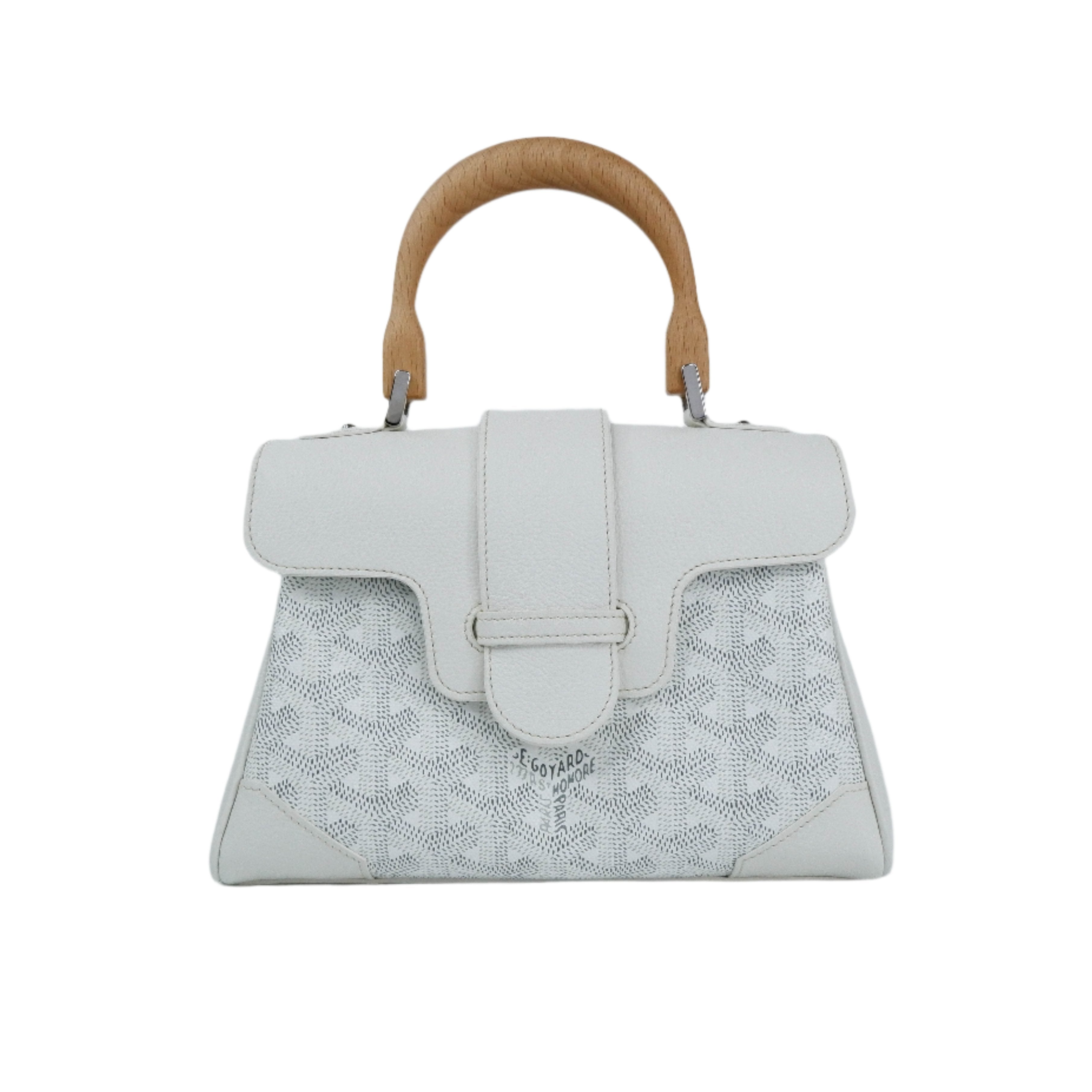Goyard Saigon Mini White – brandloverbangkok.com