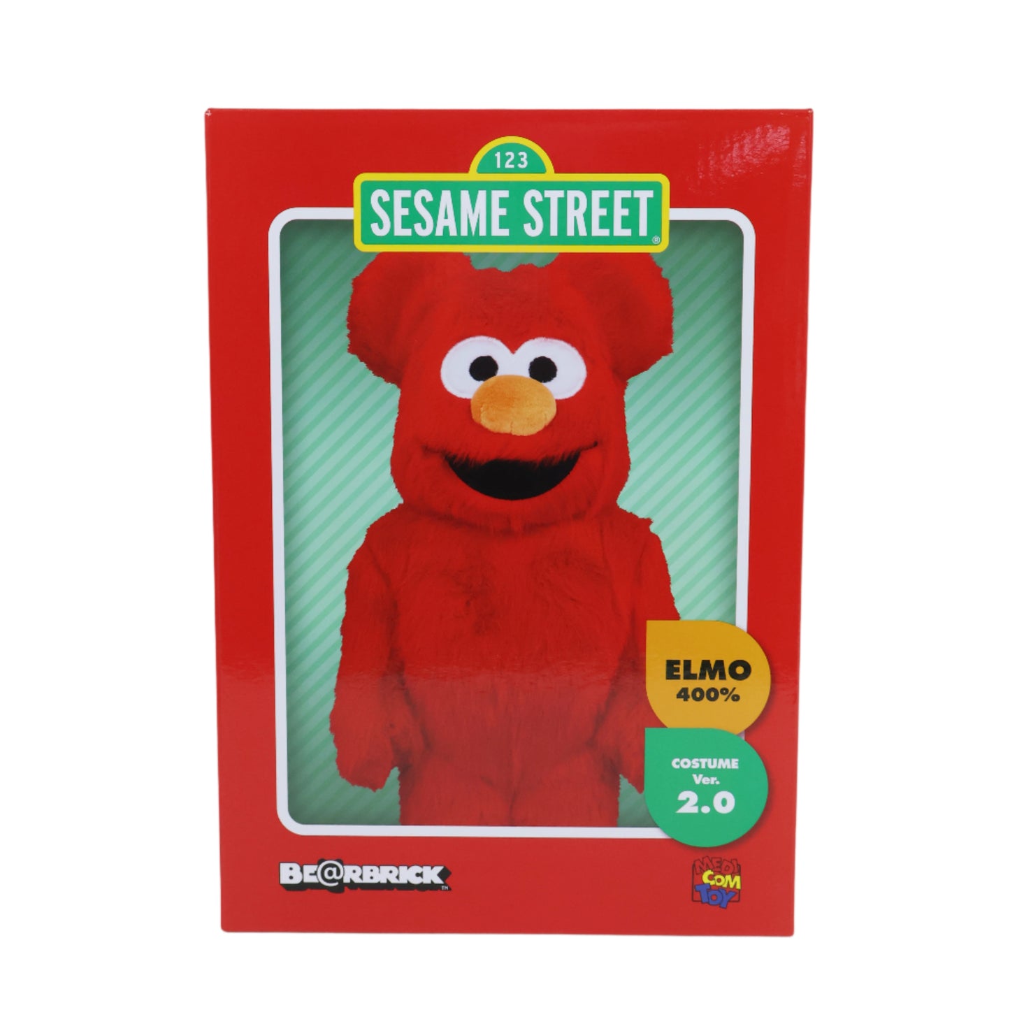 Bearbrick Elmo Costume V.2 400% – brandloverbangkok.com